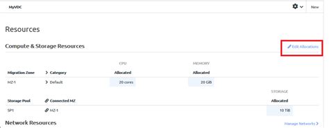Allocate Storage For A Virtual Datacenter Thinkagile Cp Lenovo Docs