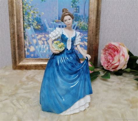 Винтаж Статуэтка Royal Doulton Helen фарфор Англия в интернет магазине на Ярмарке Мастеров