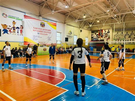 Хан Уул дүүргийн Засаг даргын нэрэмжит иргэдийн спортын Xi их наадмын