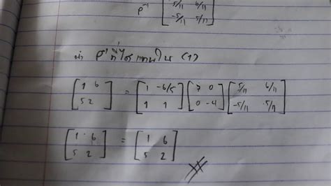Eigenvalue Decomposition And Defective Matrix Youtube