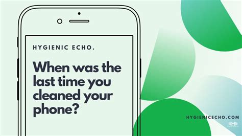 Hygienic Echo On Linkedin Phonehygiene Cleanscreen Staygermfree