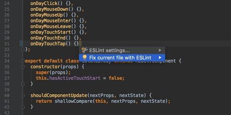 Jetbrains On Linkedin Webstorm 20163 Eap 1633983 Eslint Autofix Detecting Typescript