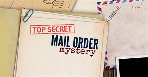 Discover Fun In Learning Again 📚 Mail Order Mystery