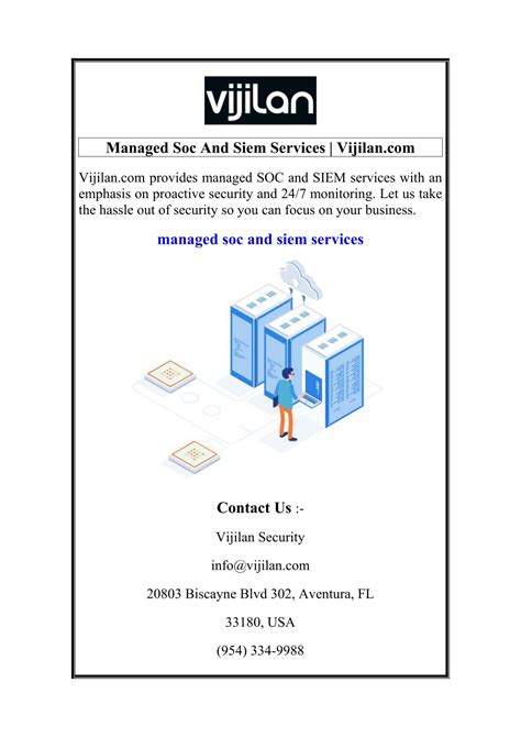 Ppt Managed Soc And Siem Services Powerpoint Presentation