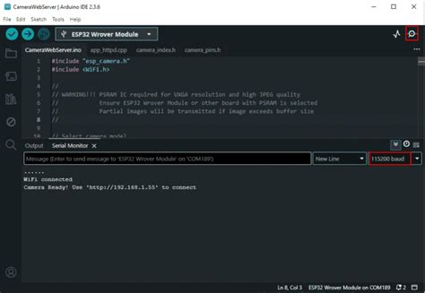 Esp32 Camera Face Recognition With Arduino Ide Oceanlabz