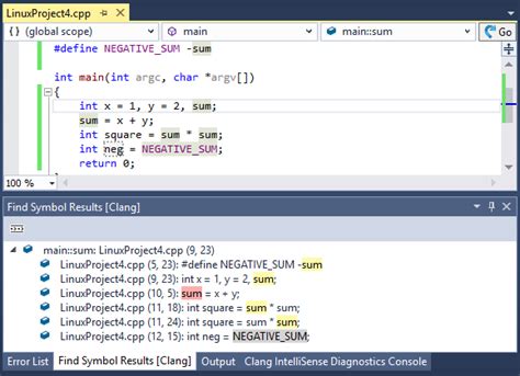 clang intellisense improvements in visualgdb 5 2 sysprogs