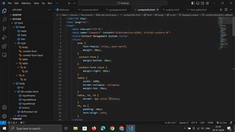 Pranjal Tank On Linkedin Internship Softwaredevelopment Html Css Conversion Prodigyinfotech