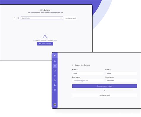POS Web App Ui Ux Design On Behance