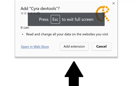 Remove Cyra Devtools Chrome Extension Add Extension Scam