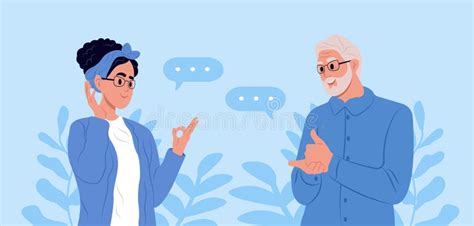 International Day Sign Language Stock Illustrations 2657