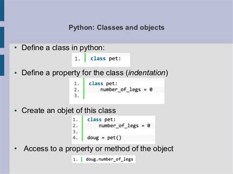 Python Classes And Objects Python Training In Chennai