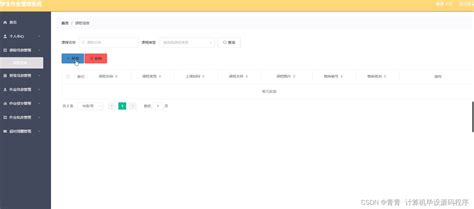 node vue毕设学生作业管理系统（程序 mysql express） vue框架作业 csdn博客