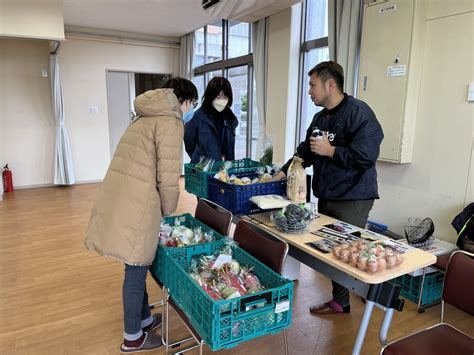 野菜販売の様子 宗像経済新聞