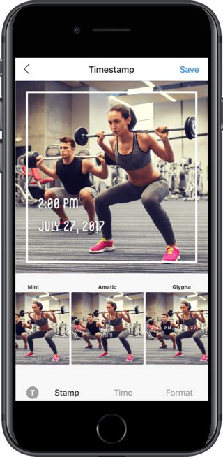 Stamp Date On Photos Timestamp Camera App