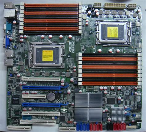 Asus Kgpe D16 Server Motherboard Dual Amd G34 Interface Supports 16