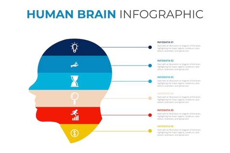 Premium Vector Infographic Design Template Creative Concept With 6 Steps Can Be Used For