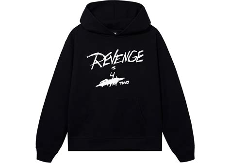 Revenge Xxxtentacion Revenge Is 4 Two Hoodie Black Mens Fw23 Us
