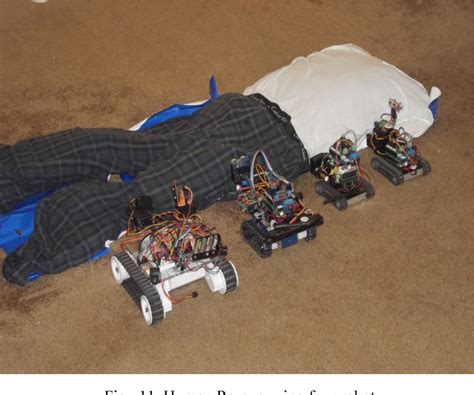 Figure 11 From Design And Implementation Of Heterogeneous Robot Swarm Semantic Scholar