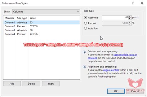 Lab 10 Các Control Hỗ Trợ Bố Cục Layout Giao Diện Panel Split Tab Table Layout Trong
