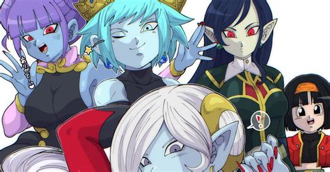 Dragon Ball Heroes Towa Dragon Ball Chronoa Pixiv