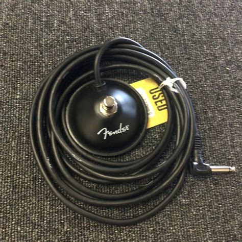 Used Fender Footswitch Single Button Reverb