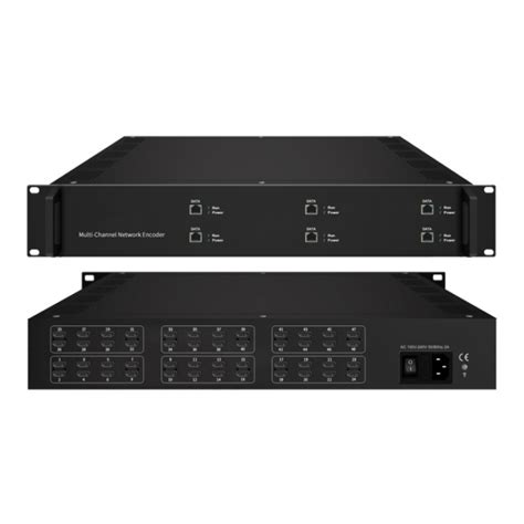 HPS8228M Multi Channel Network Encoder HDMI To IP Encoder Buy Srt Encoder Hdmi To Ip Encoder