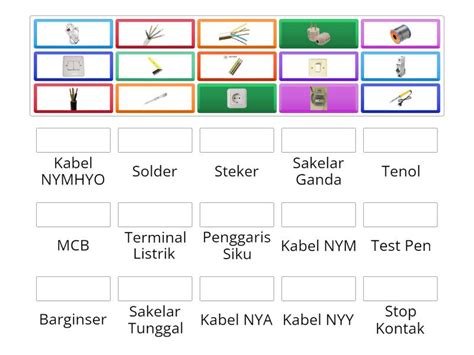 Mengenal Komponen Instalasi Listrik Match Up