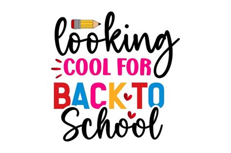 Premium Vector Looking Cool For Back To School