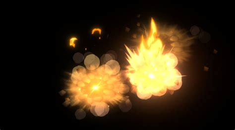 Unity Game VFX CartoonSkill Collection By Eric Wang Unity VFX Artist