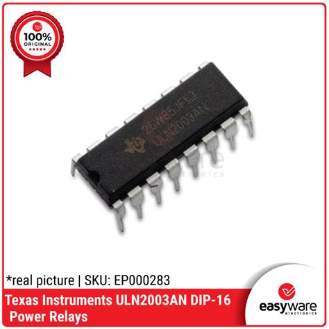 Jual Uln2003 Uln2003an Original Ic Power Relay Shopee Indonesia