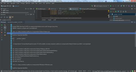 Auto Update Libraries Provide Build Failure Issue Scada Lts Scada Lts Github