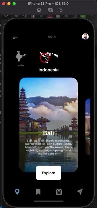 Ahmed Ayman On Linkedin Created A Travel App Ui App That Can Work On Android And Ios Using React