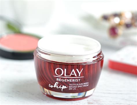 Hate Sunscreen You Need Olay Regenerist Whip Moisturizer Spf 25