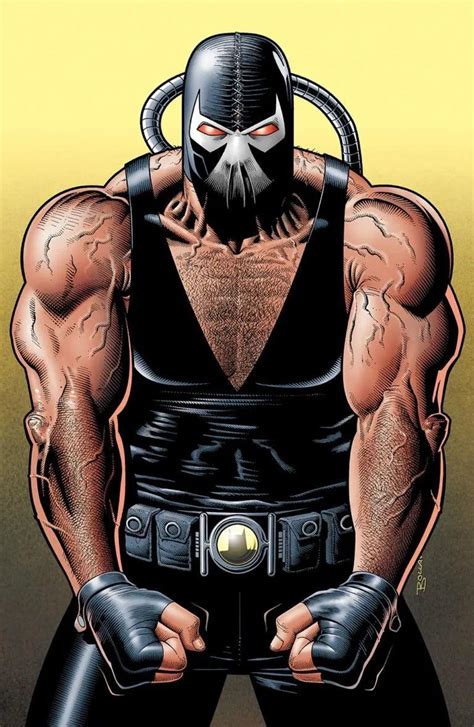 Dc Fará Grande Mudança Em Bane Nos Quadrinhos O Vício