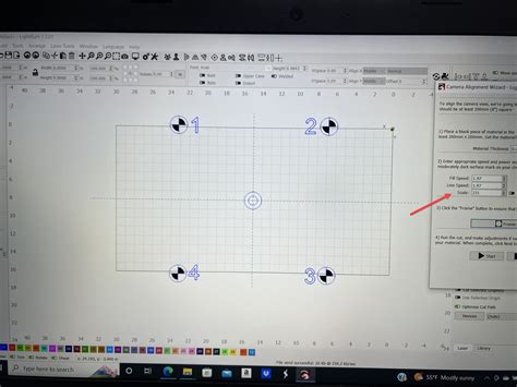 Camera Alignment Error After Update Lightburn Software Questions Lightburn Software Forum