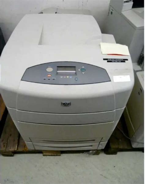 Printers Hp Color Laserjet 5550 Printer For Sale In Cape Town Id