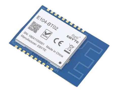 E104 Bt02 Wireless Uart To Bluetooth Module At Best Price In Chengdu Chengdu Ebyte Electronic