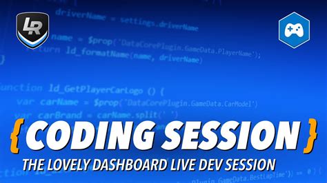 Coding Session The Lovely Dashboard Live Dev Session Dev Chill And Chatting Youtube