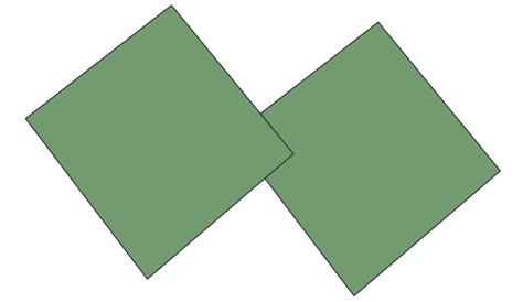 How To Find Intersection Polygons In Single Layer On QGIS Version 3 4 2