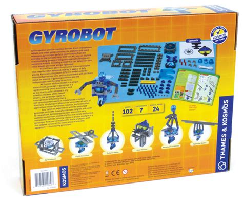Meet The Gyrobot The Gyrobot Project