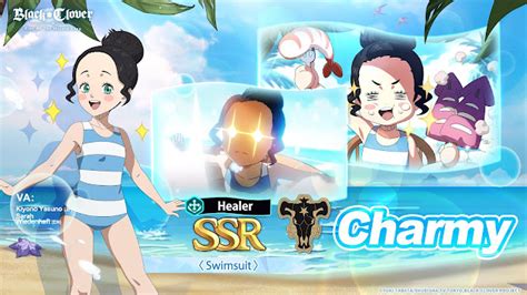 Black Clover M Season Swimsuit New Ssr Events Rewards Pinoytechsaga