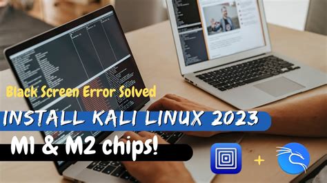 Black Screen While Installing Kali Linux On Macs M And M Through UTM ARM Chips Apple