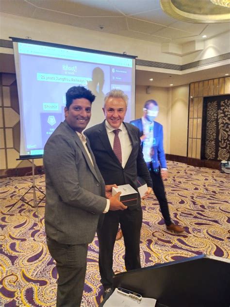 Satish Shetty On Linkedin I Am Deeply Honored To Receive This Exquisite Swiss Watch Particularly