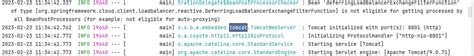 Springboot内嵌tomcat版本升级步骤springboot升级tomcat版本 Csdn博客