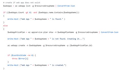 Chamindas Devops Journey With Msft Creating An Azure Web App Supporting Net Core 3 Iac With