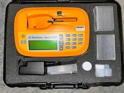 Rheosense Microvisc For Sale