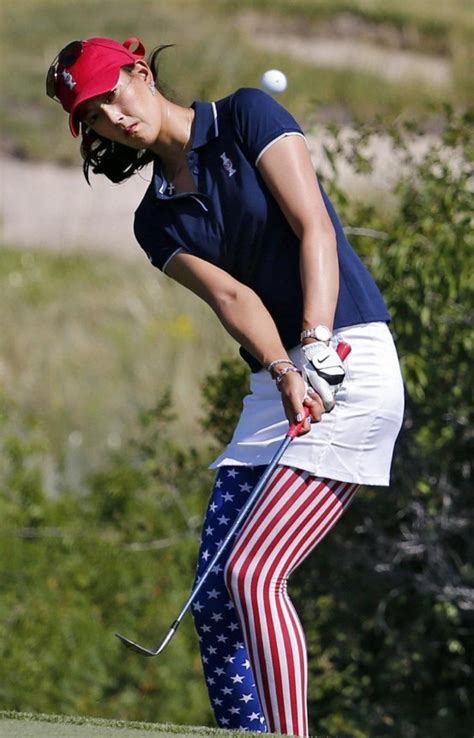 LPGA Tights Michelle Wie