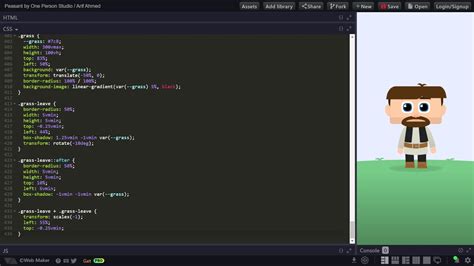 asmr programming pesant in html and css no talking youtube