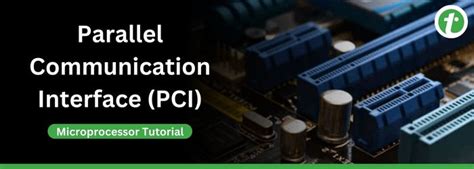 Microprocessor Parallel Communication Interface