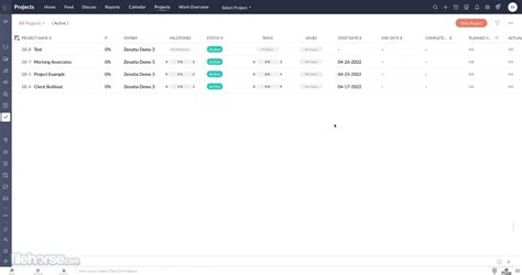 zoho projects download and review 2025 latest